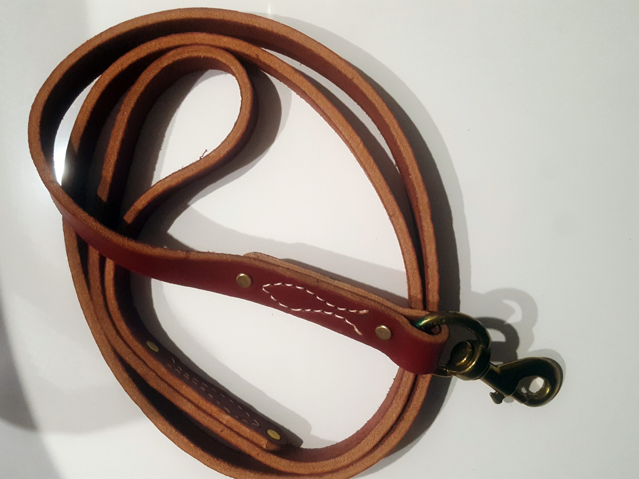 Brown heavy RA lead | Sydney Dog Training